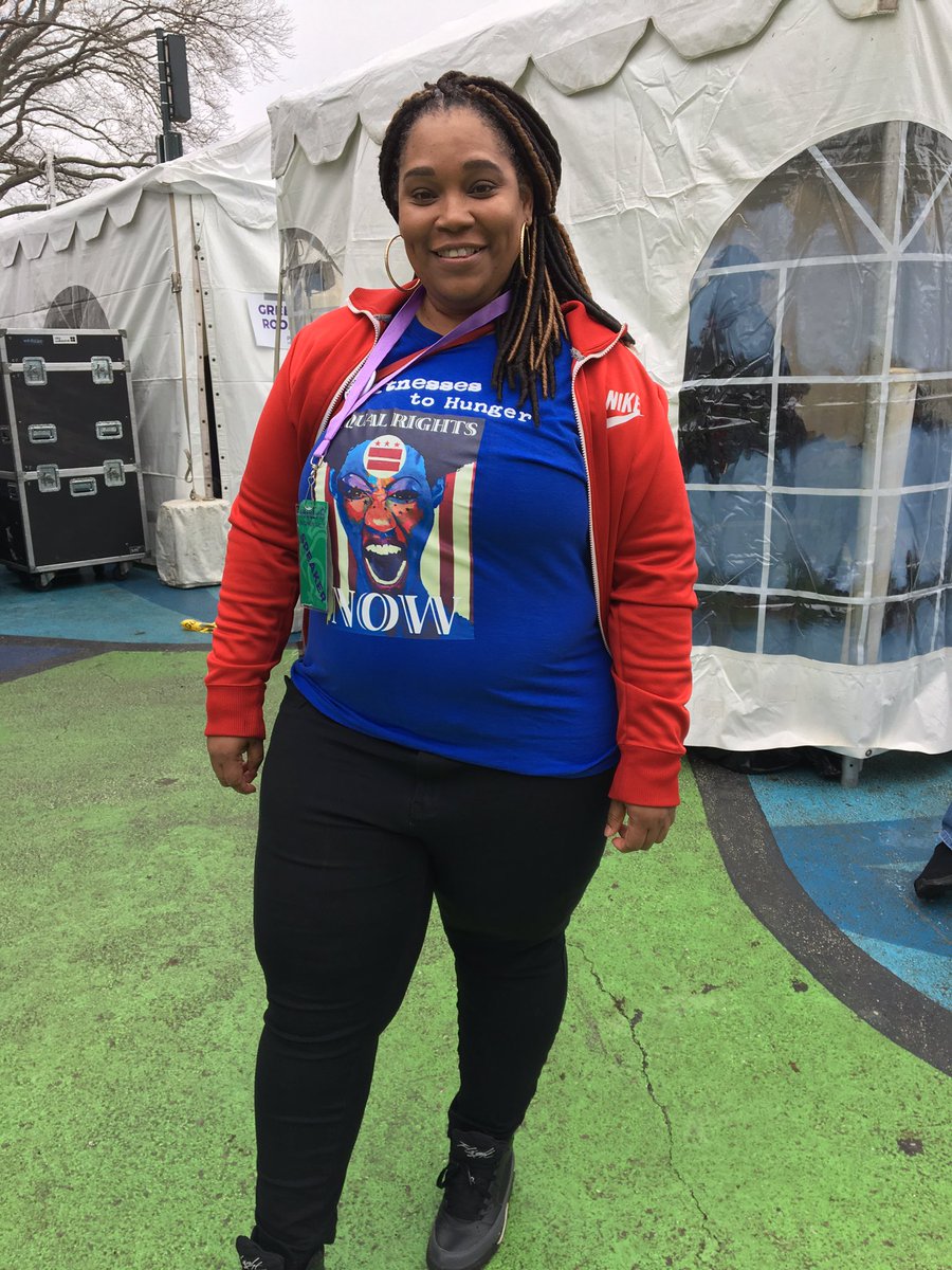 Angela “Nike” Sutton – Witnesses to Hunger