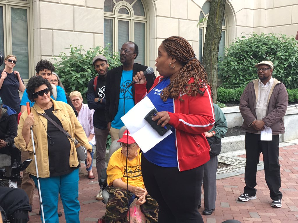 Angela “Nike” Sutton – Witnesses to Hunger