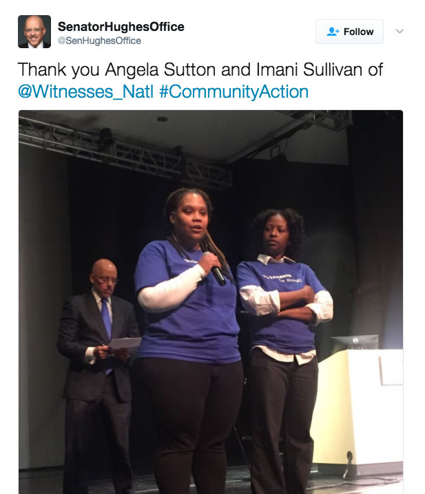 Angela “Nike” Sutton – Witnesses to Hunger
